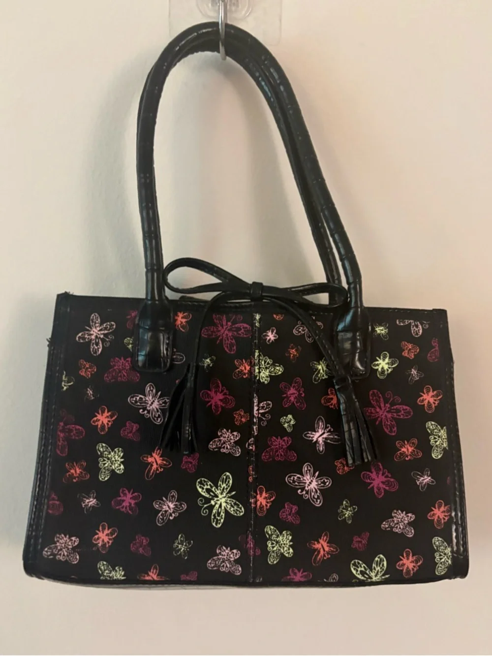 Liz Claiborne | Bags | Liz Claiborne Y2k Vintage Butterfly Shoulder Bag ...